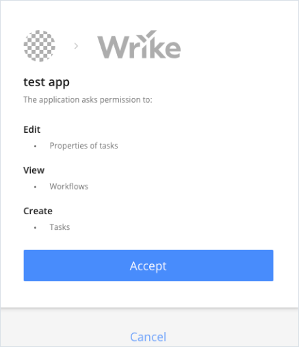 Oauth 2 0 Authorization Develop Your Own Integration On The Wrike Api